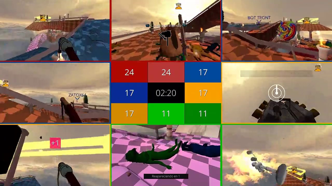 Screen Cheat GAME TOGETHER - YouTube
