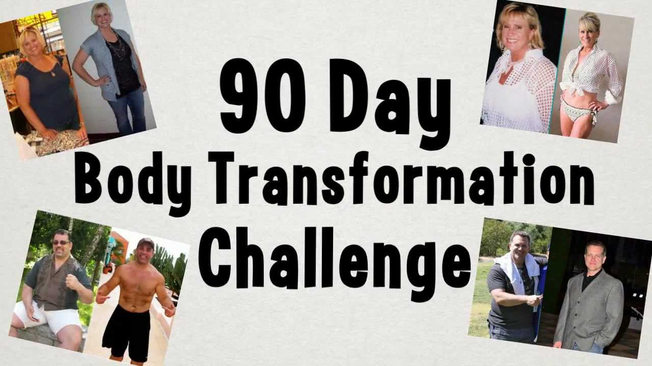 Xyngular's 90 Day Body Transformation Challenge - YouTube