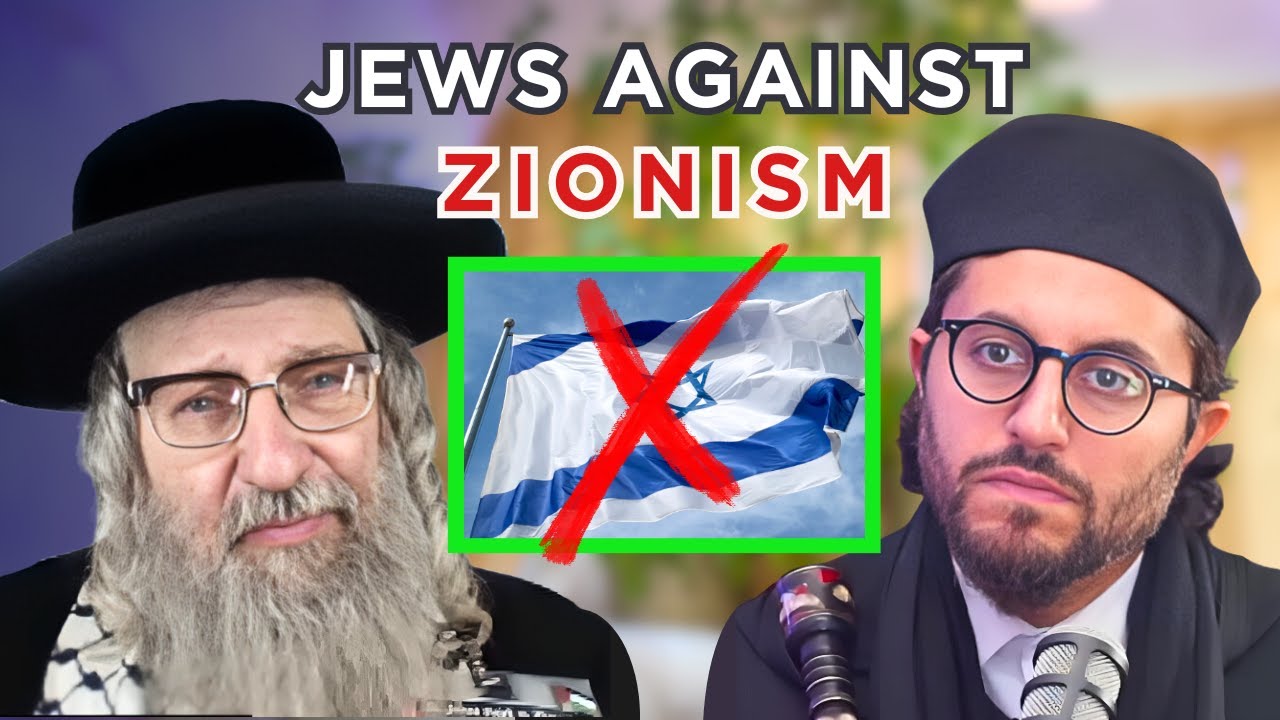Rabbi Dovid Weiss EXPOSES Zionism! - YouTube