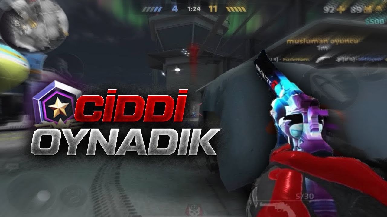 CİDDİ OYNADIK!! RANKED! | Critical Ops Türkçe Sesli Ranked! - YouTube
