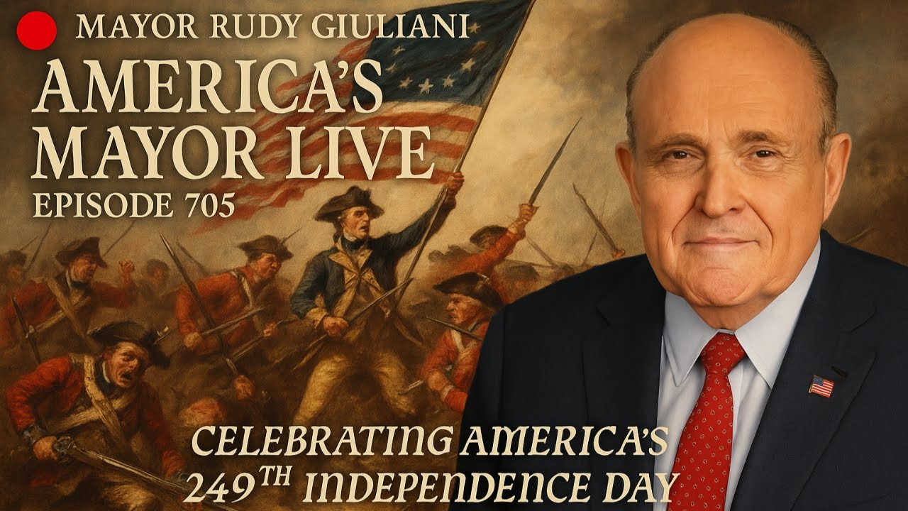 America's Mayor Live (705): Celebrating America's 249th Independence ...