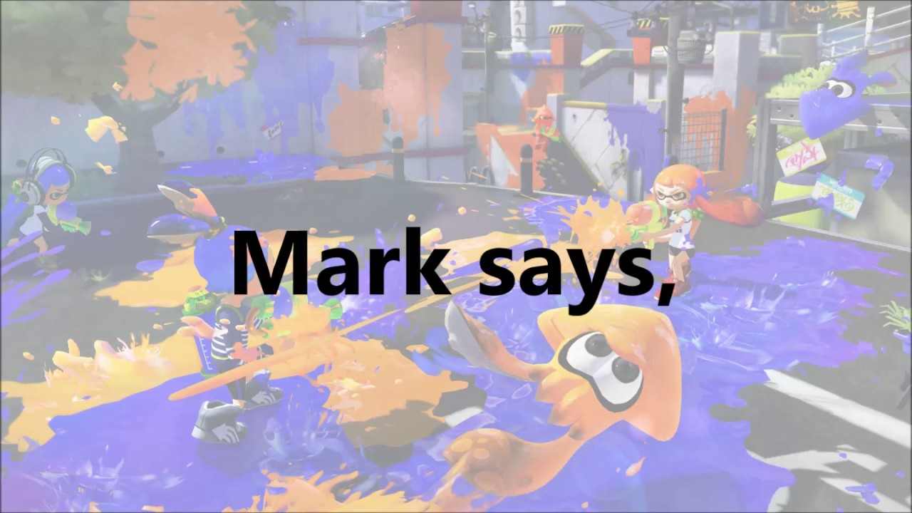 Splatoon VS Mode 2 - Misheard Lyrics - YouTube