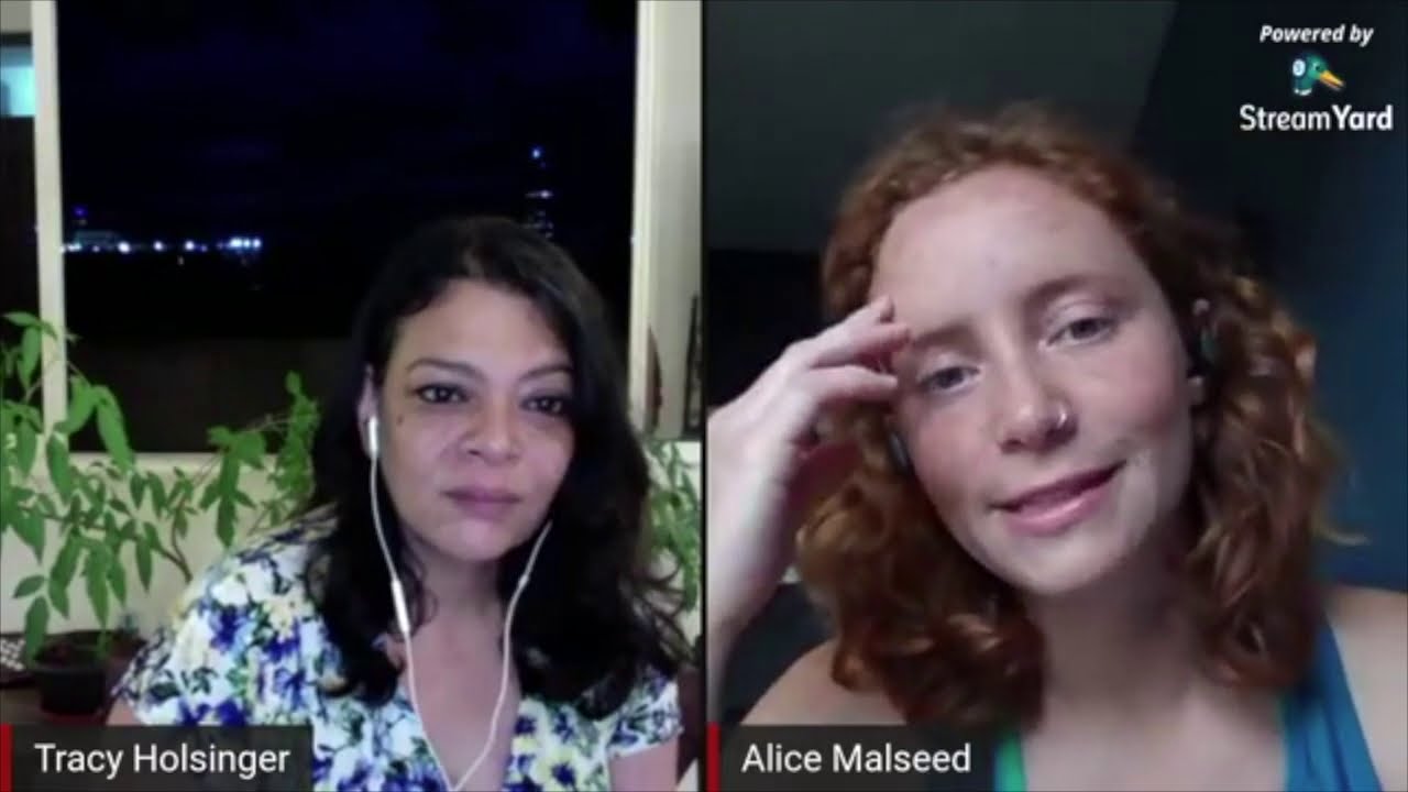 Ep.08; Alice Malseed; Theatre In The Apocalypse. - YouTube