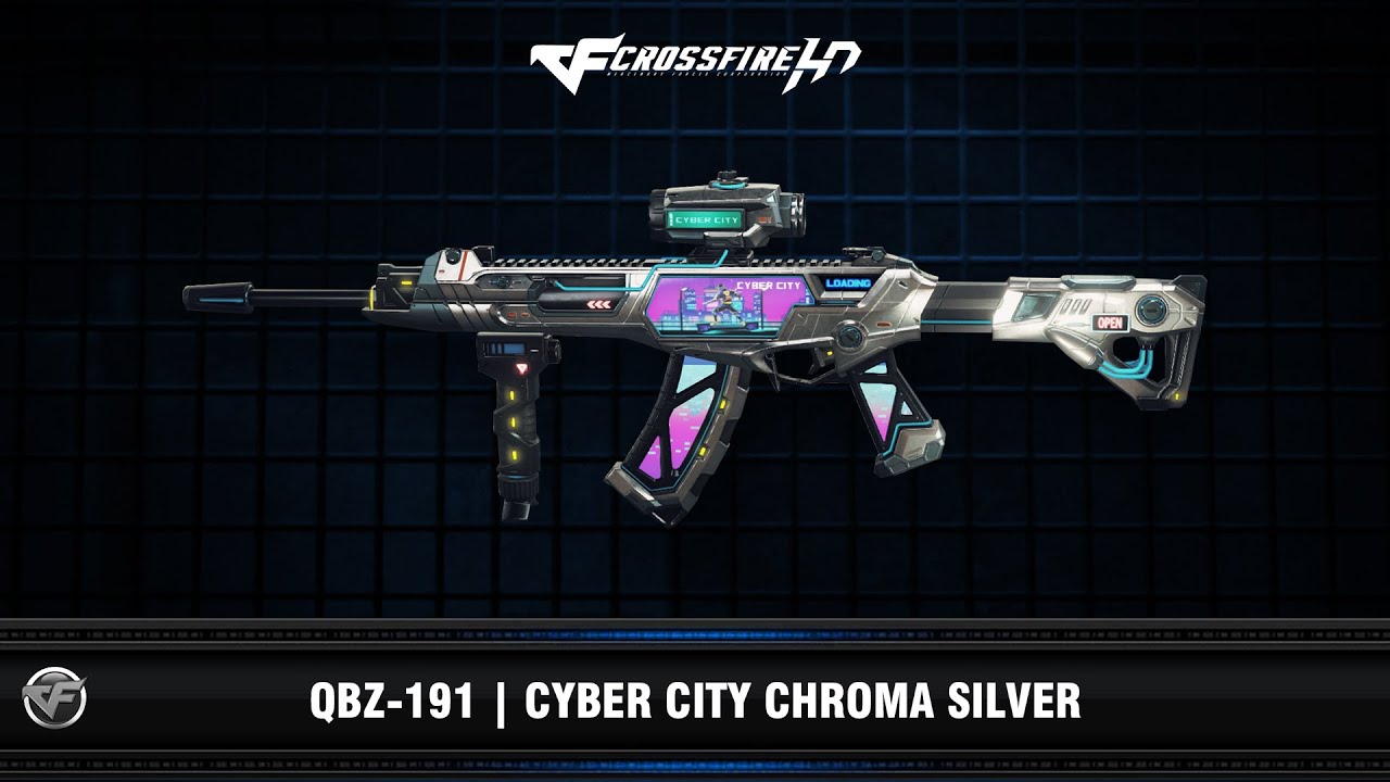 CFHD : QBZ-191 | Cyber City Chroma Silver - YouTube
