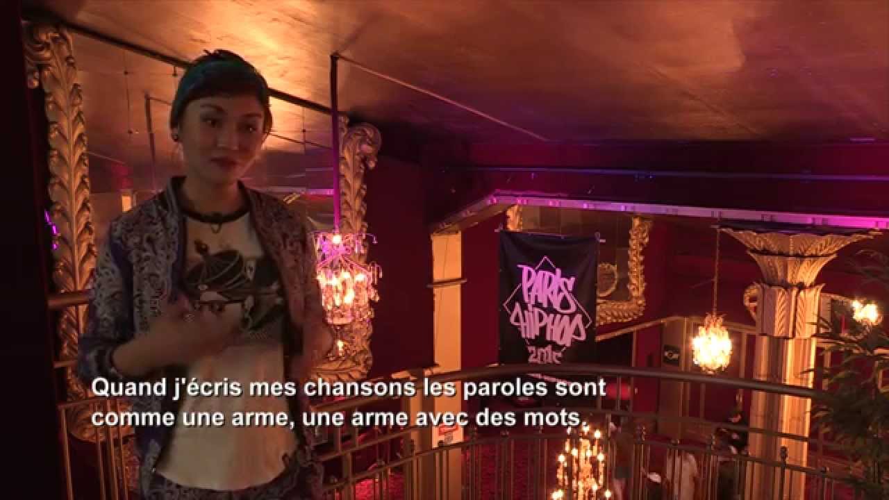 PARIS HIP HOP FESTIVAL PAROLES D'ARTISTES - YouTube