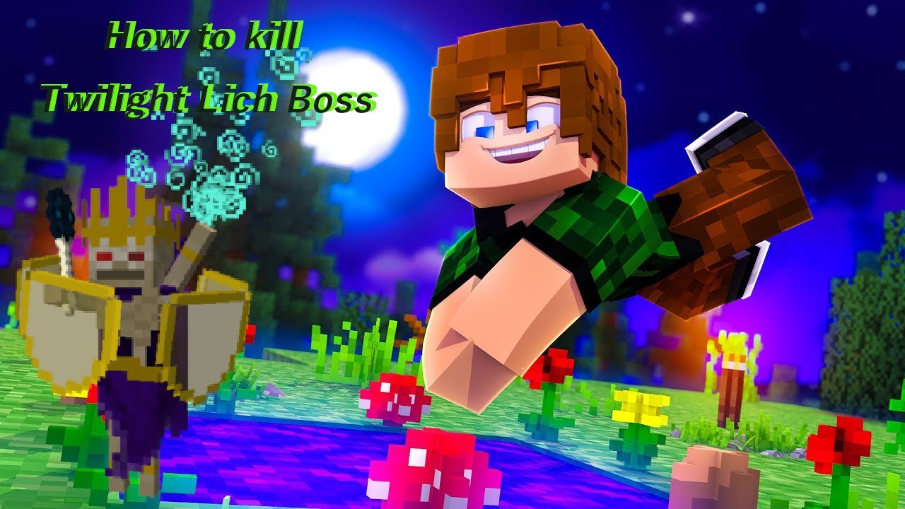 How to kill Twilight Lich Boss | Minecraft | MC Eternal | Lets Play ...
