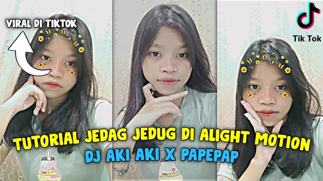 Tutorial Jedag Jedug Alight Motion || DJ Old Aki Aki x Papepap - YouTube
