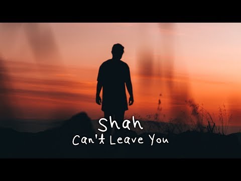 Shah - Can't Leave You