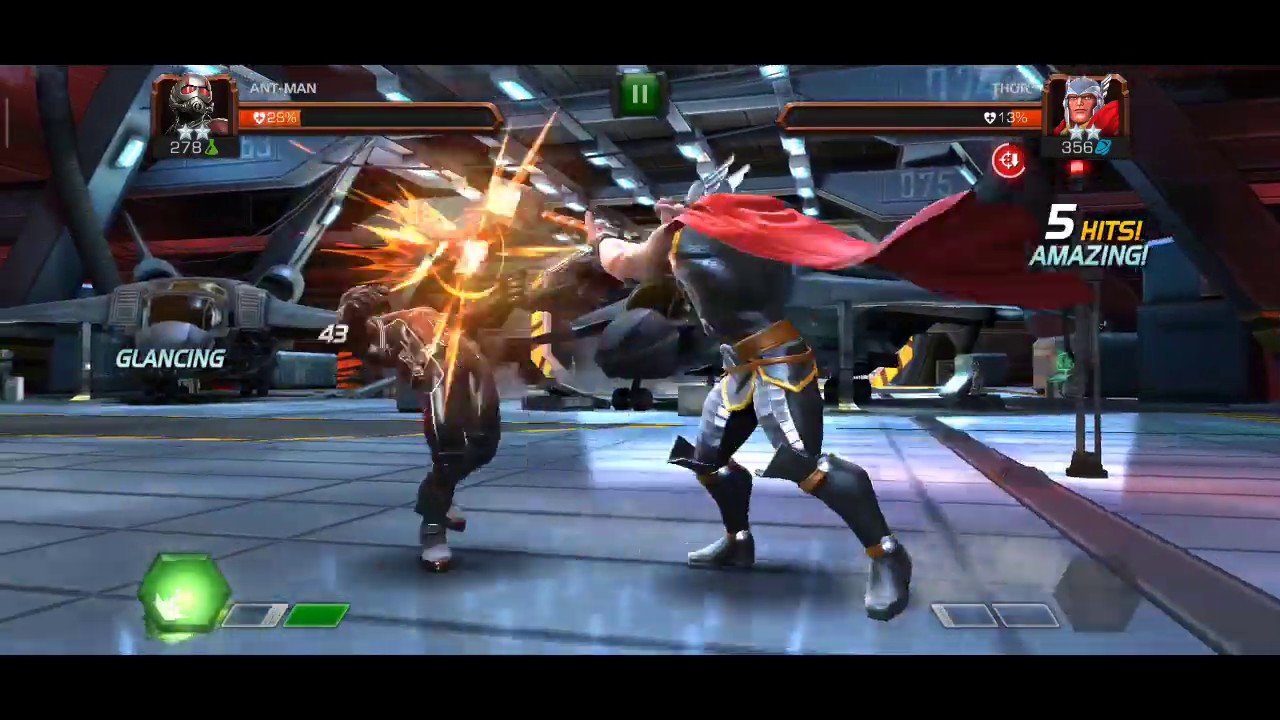 Marvel super heroes fight game |Jackson games - YouTube