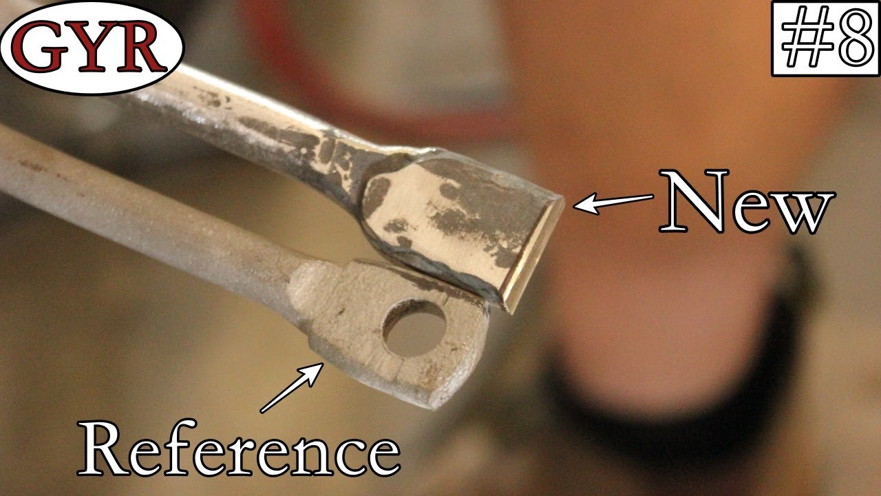 Forging some Fender Supports! 1941 Nash Ambassador 6 Video #8 - YouTube