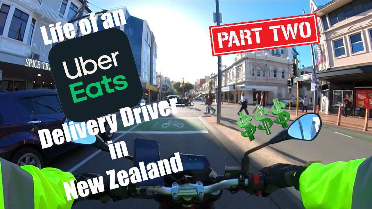 Part 2 of Episode 1 - How Is Like To Be an Uber Eats Delivery Driver in ...