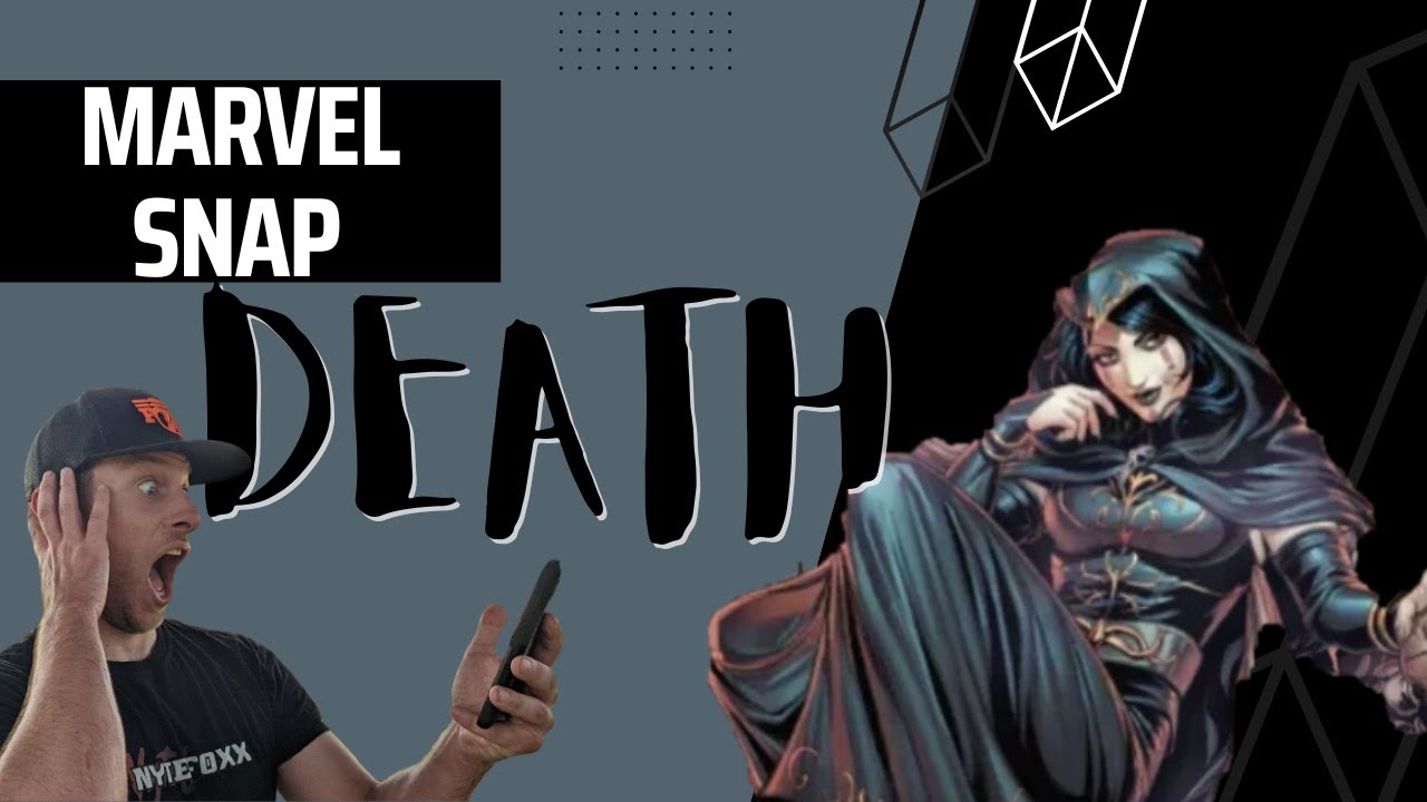 BEST Death deck for Marvel Snap!! - YouTube