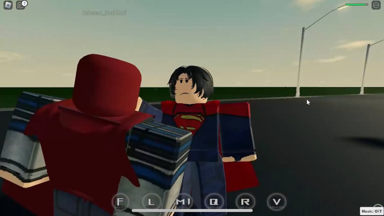 Supergirl VS Brightburn FULL FIGHT | Roblox The Boys: Reborn - YouTube