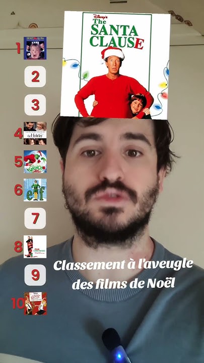 Classement des films de Noël à l'aveugle. C'est quoi ton film de Noël ...