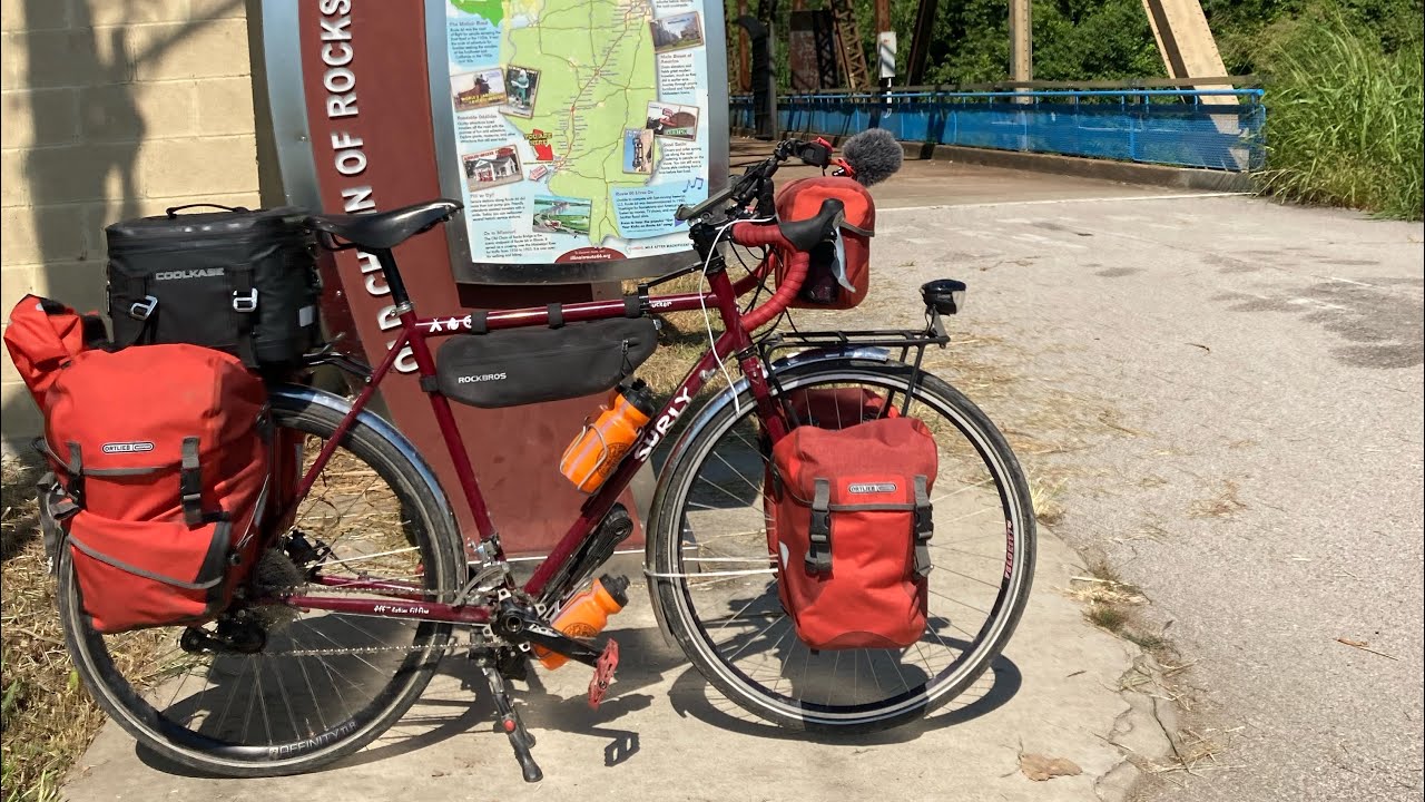 gateway weekend bike tour - YouTube