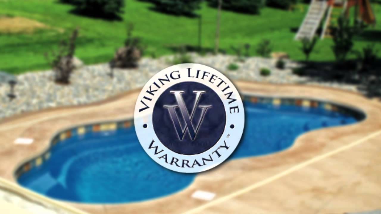 Viking Fiberglass Pools - YouTube