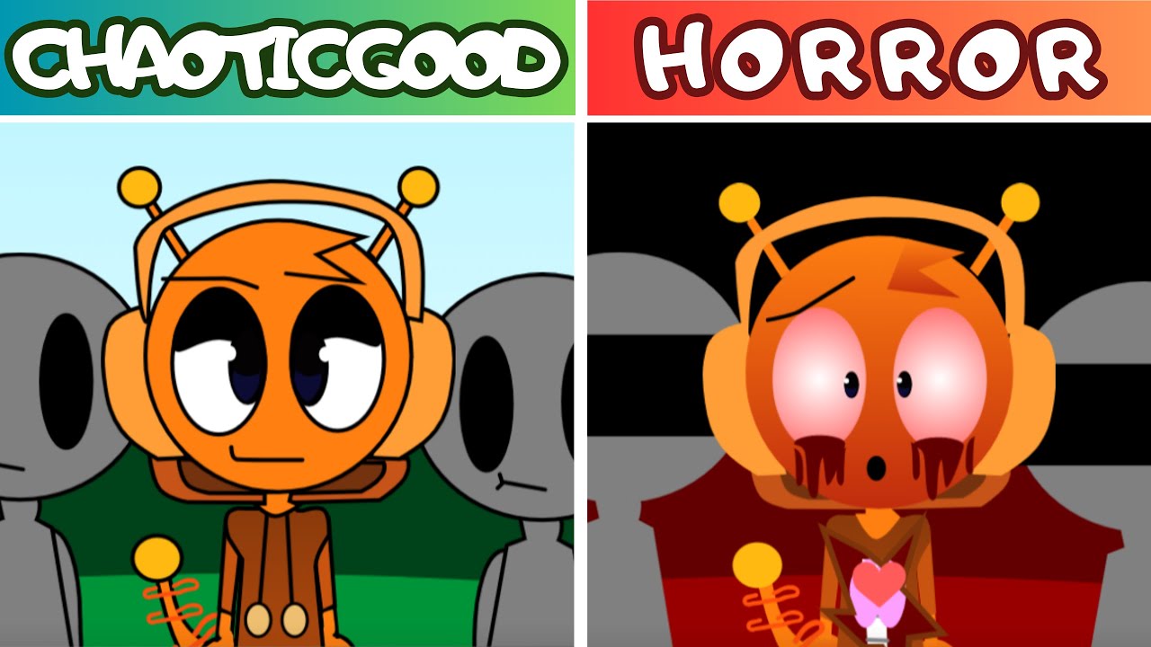 Incredibox Sprunki Chaotic Good NEW MOD - Chaotic Good Vs Horror ...