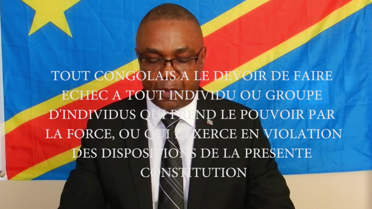 Urgent: Lancement du Front Pour L'Application de L'Article 64 - YouTube