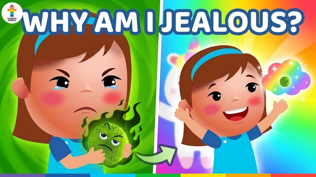 4 Tricks Kids Can Use When They Feel Jealous | How to Handle Big ...