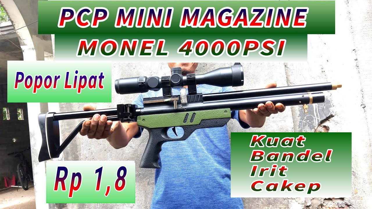 PCP MINI POPOR LIPAT 🔴 MONEL MAGAZINE Ahmad Amir Achsan - YouTube