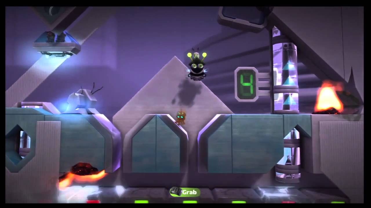 LBP2 100% Walkthrough World 4 - The Sackbot Redemption - YouTube