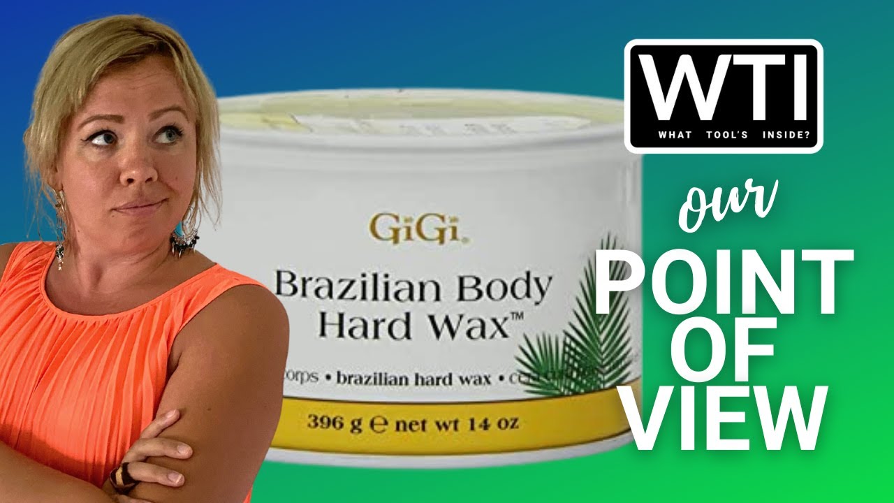 Our Point of View on Gigi Tin Brazilian Body Hard Wax - YouTube