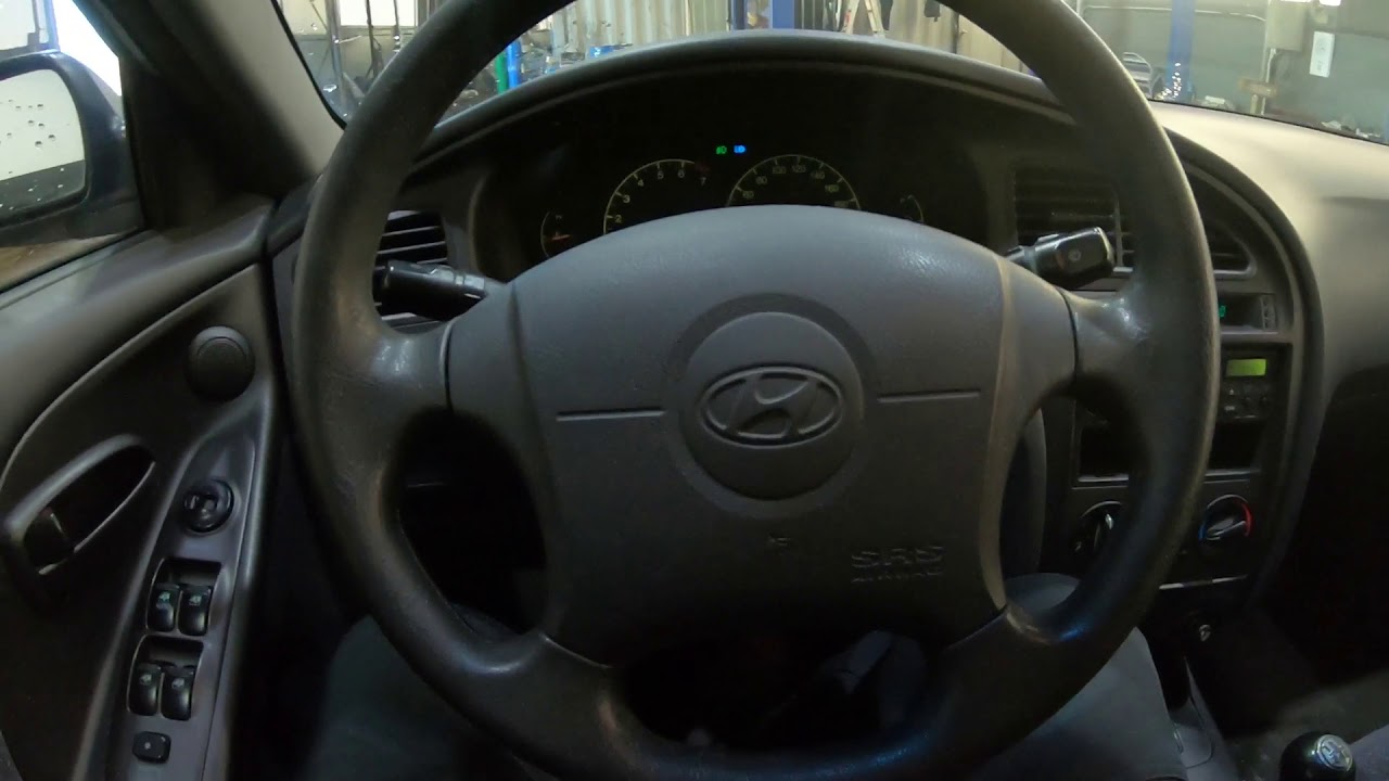 2002 Avante XD KMHDN41AP2U387530 - YouTube