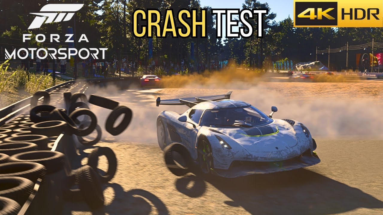 The CRASH Physics in Forza Motorsport 2023 COMPILATION 4K - YouTube