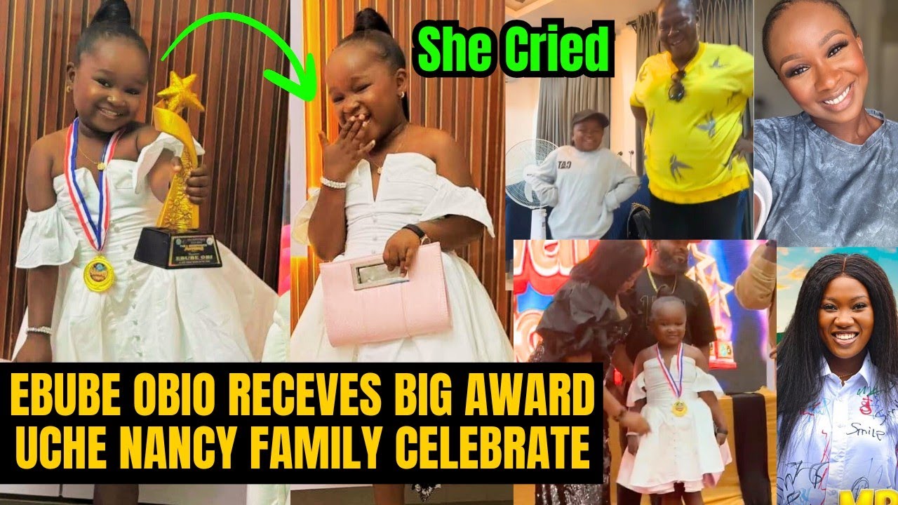 Wow! See Ebube Obio Receive Big Award! Sonia Uche, Uche Nancy and ...