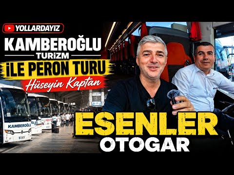 Kanberoğlu Turizm ile Peron Turu: 18:00 Seferinde bakın kimler var😯🇹🇷 #esenlerotogar #keşfet #peron
