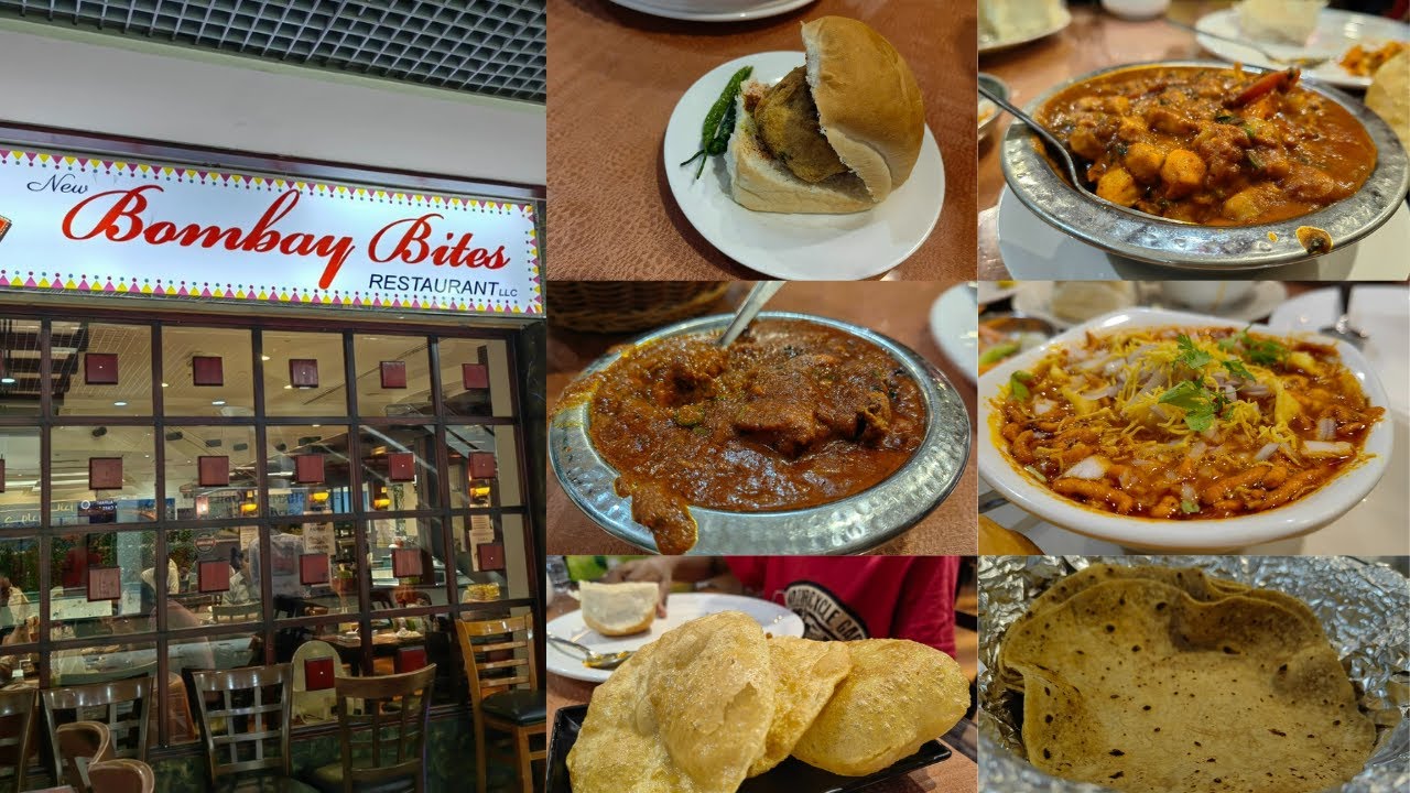 Lunch at Bombay Bites | Mumbai Street-Style and Malwani Food in the ...