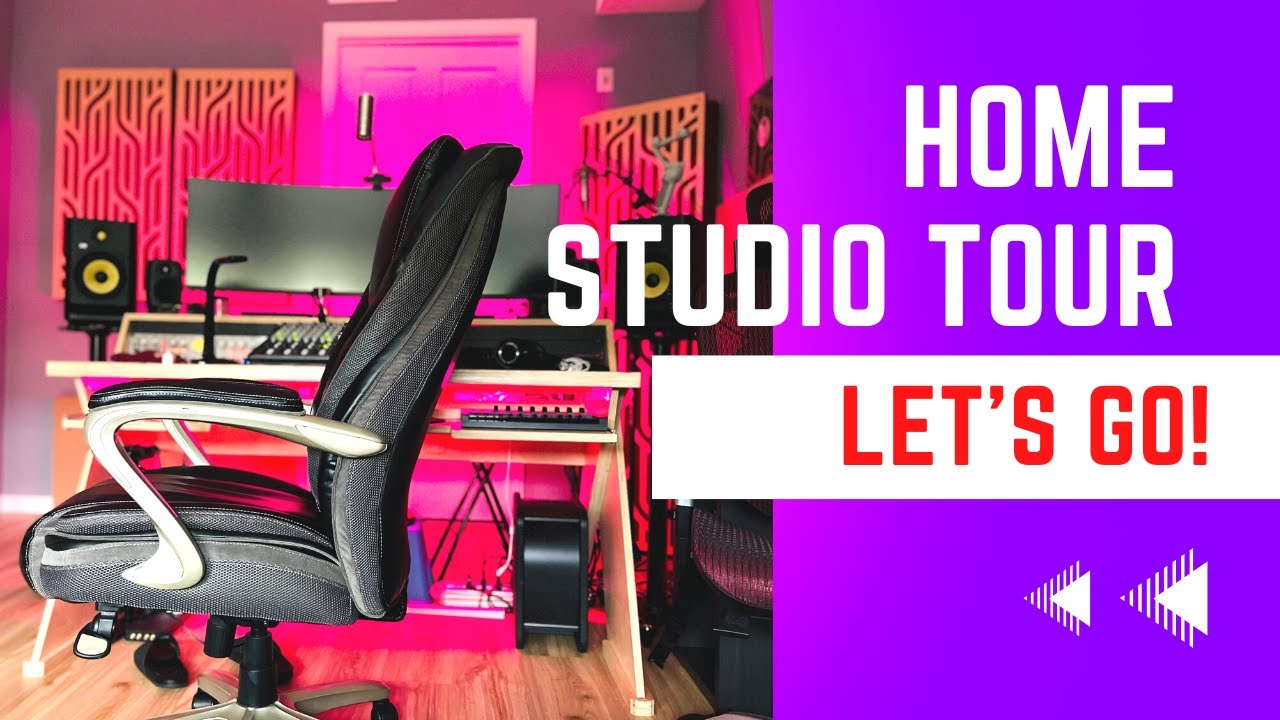 HOME STUDIO TOUR: HOW TO ACOUSTICALLY TREAT SOUND IN YOUR CONDO/APT ...