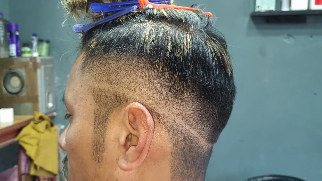 Big Big Hair Transformation🔥🔥/ High Drope Fade / Boys Amazing Haircut ...