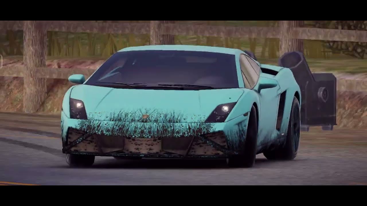 4* Lamborghini Gallardo - Time Travel - Club Clash - YouTube