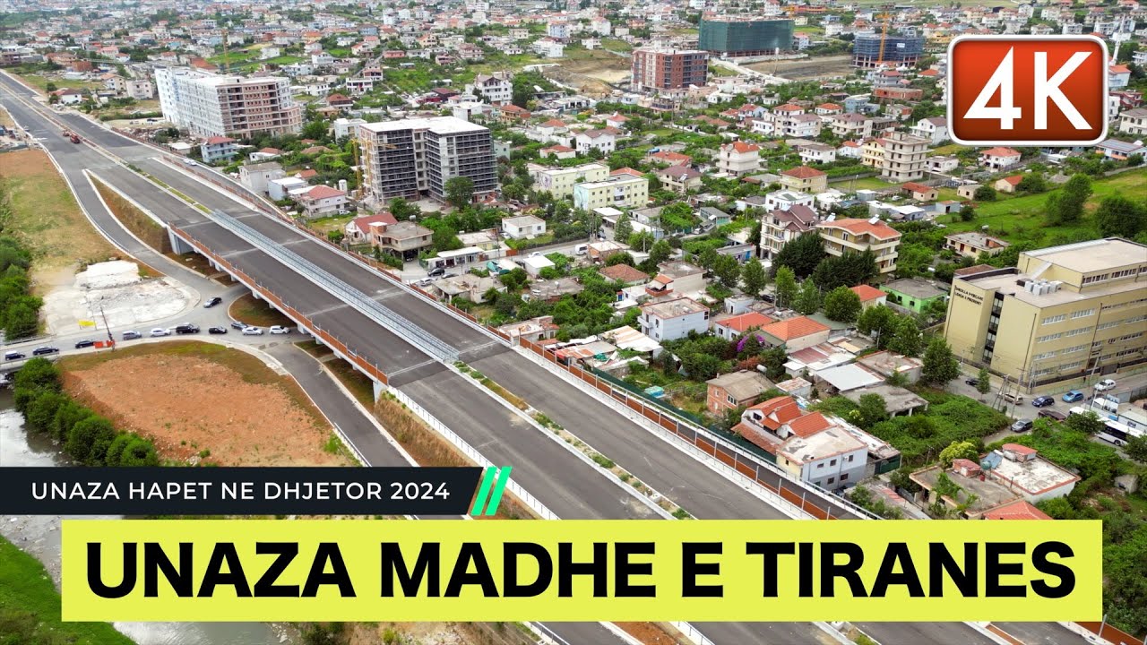 UNAZA MADHE E TIRANES, PAMJET ME TE FUNDIT - HAPET NE DHJETOR 2024 ...