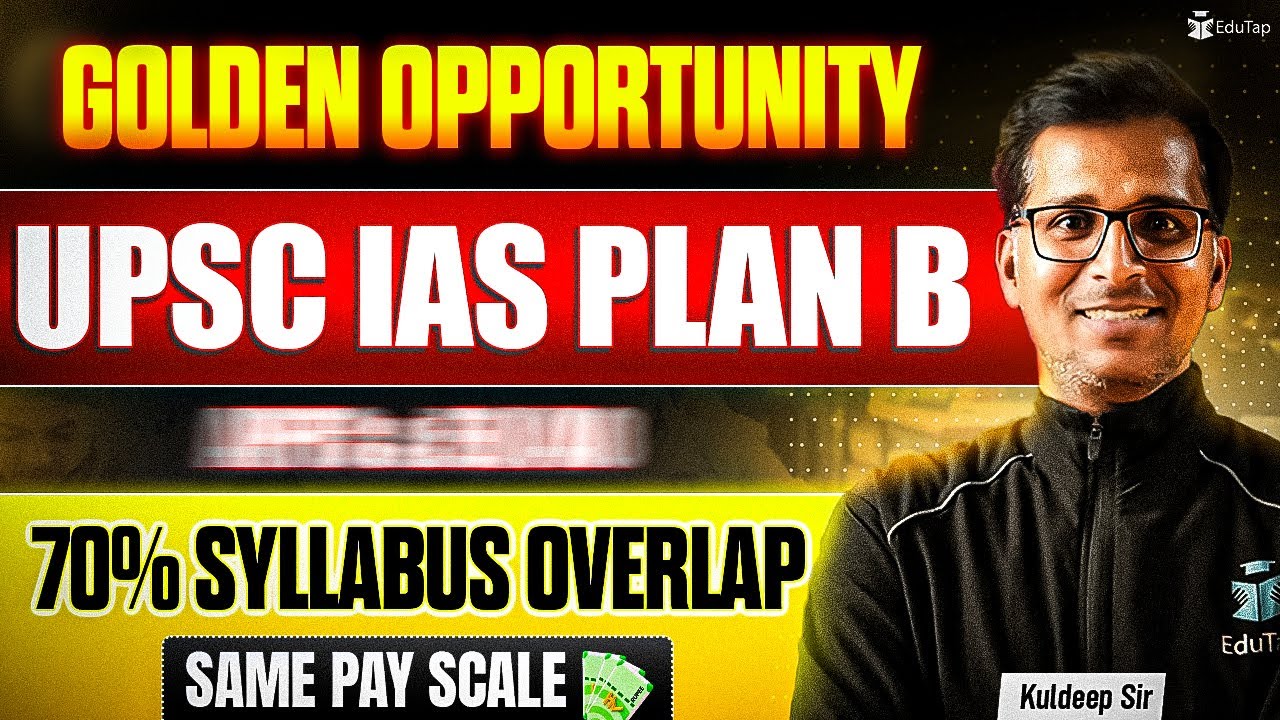 Plan B for UPSC Aspirants | Best UPSC Backup Plan | Government Exam ...