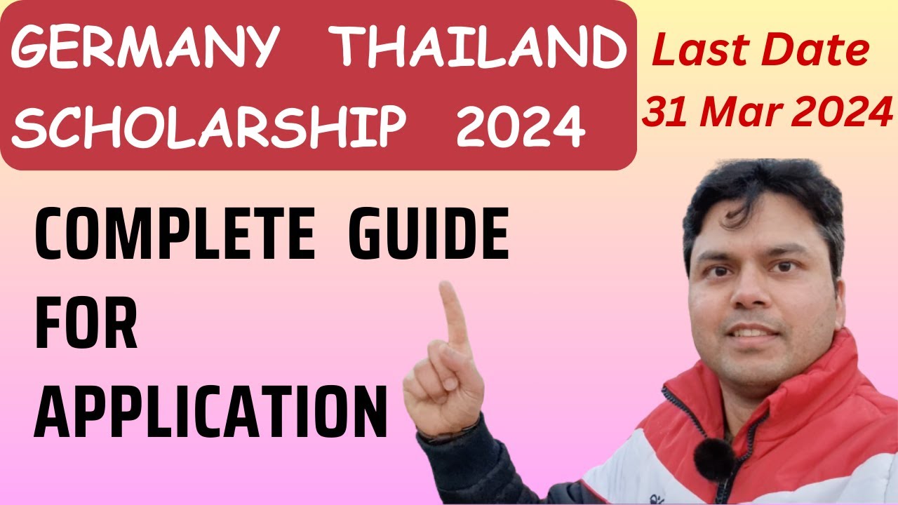 Daad Scholarship Germany 2024 ⎹ Complete Guide With Application Form ...
