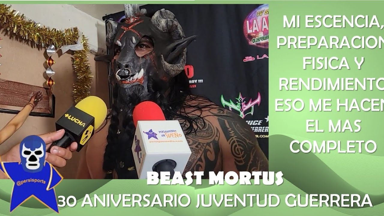 BEAST MORTUS (EX TAURUS) SOY EL MÁS COMPLETO - YouTube