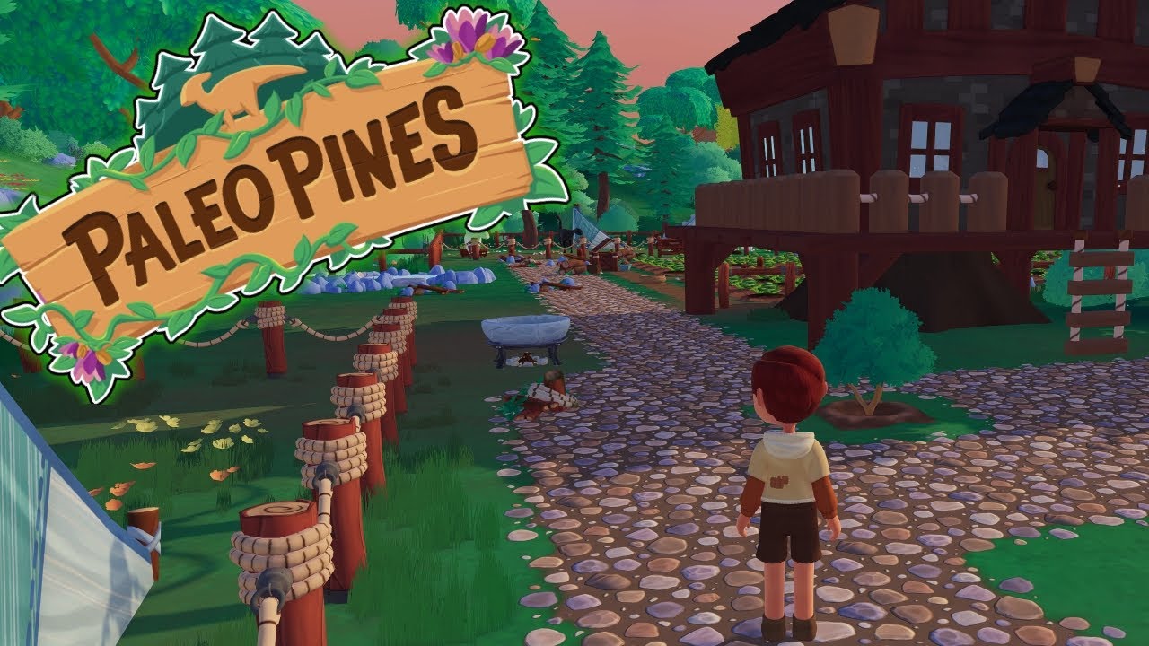 LET'S MAKE SOME PATHS! | PALEO PINES Ep22 - YouTube