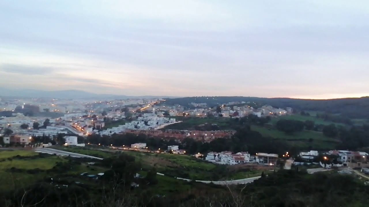Tanger by night - Rmillat above Heaven - YouTube
