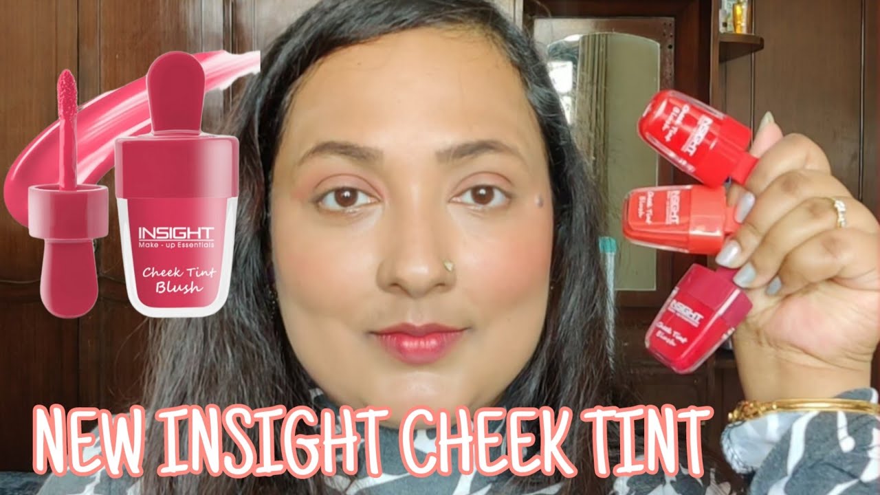 New Insight Cosmetics cheek tint blush // swatches & review - YouTube