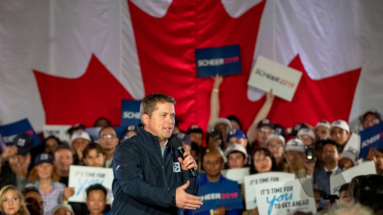Andrew Scheer on the campaign trail | Day 40 - YouTube