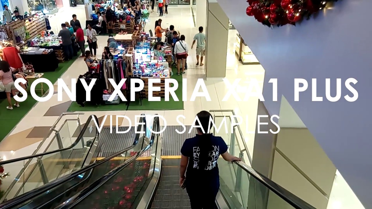 Sony Xperia XA1 Plus Video Samples