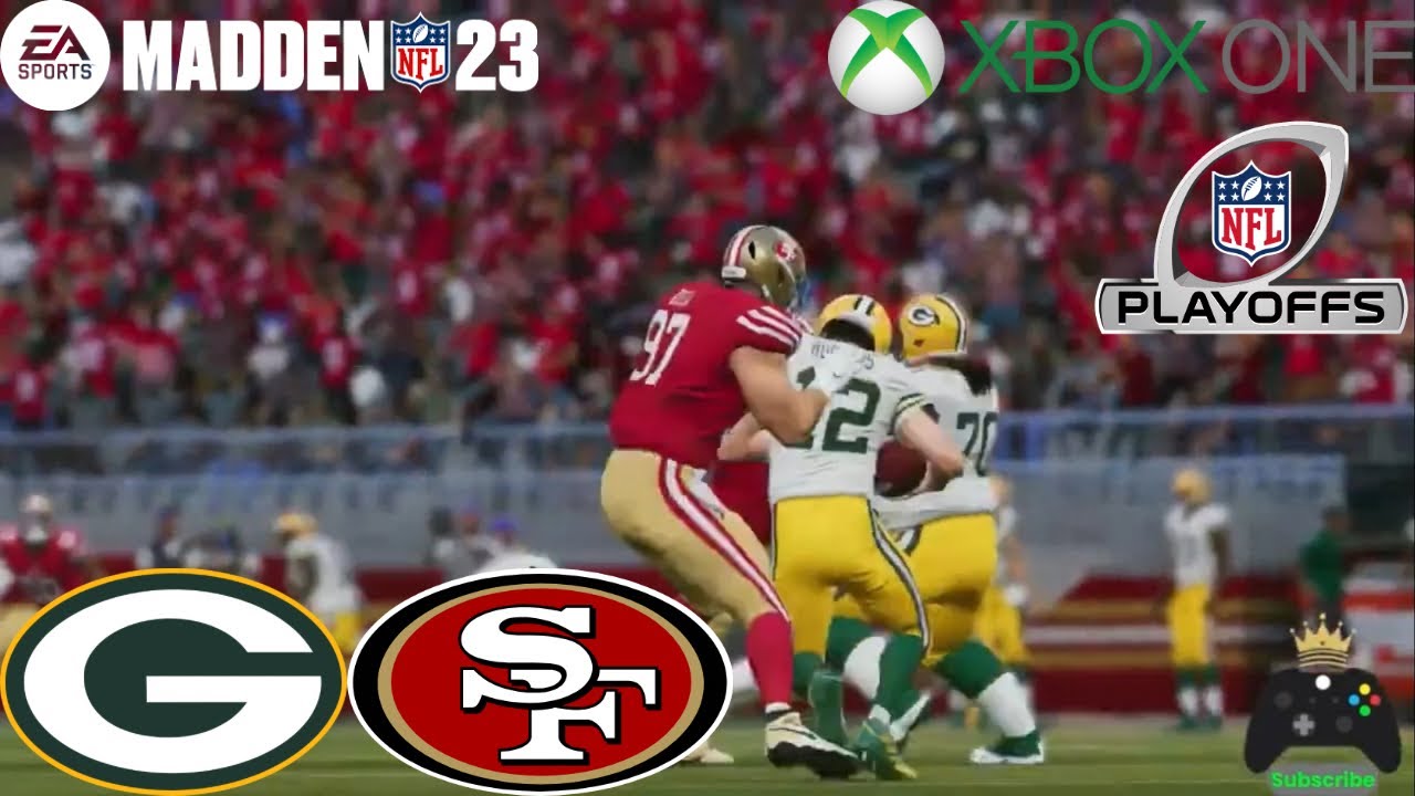 Madden 23 Xbox One Wild Card: Green Bay Packers VS San Francisco 49ers ...