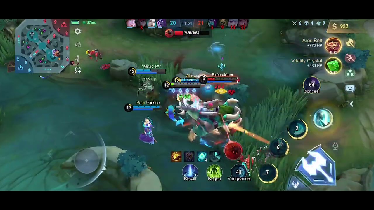 Mobile Legends highlights - YouTube