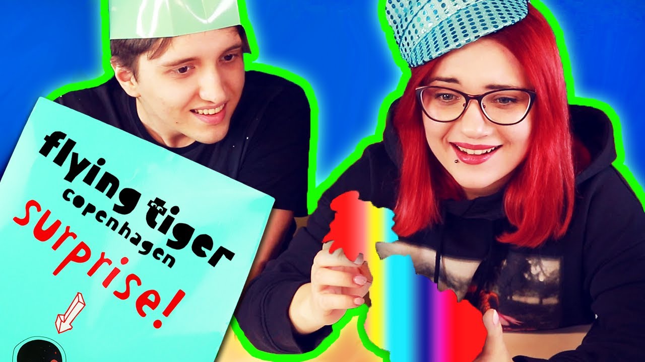 OTWIERAM Z MOIM BRATEM 😂 MYSTERY BOXY z Tigera za 10 zł 💰 CHALLENGE ...