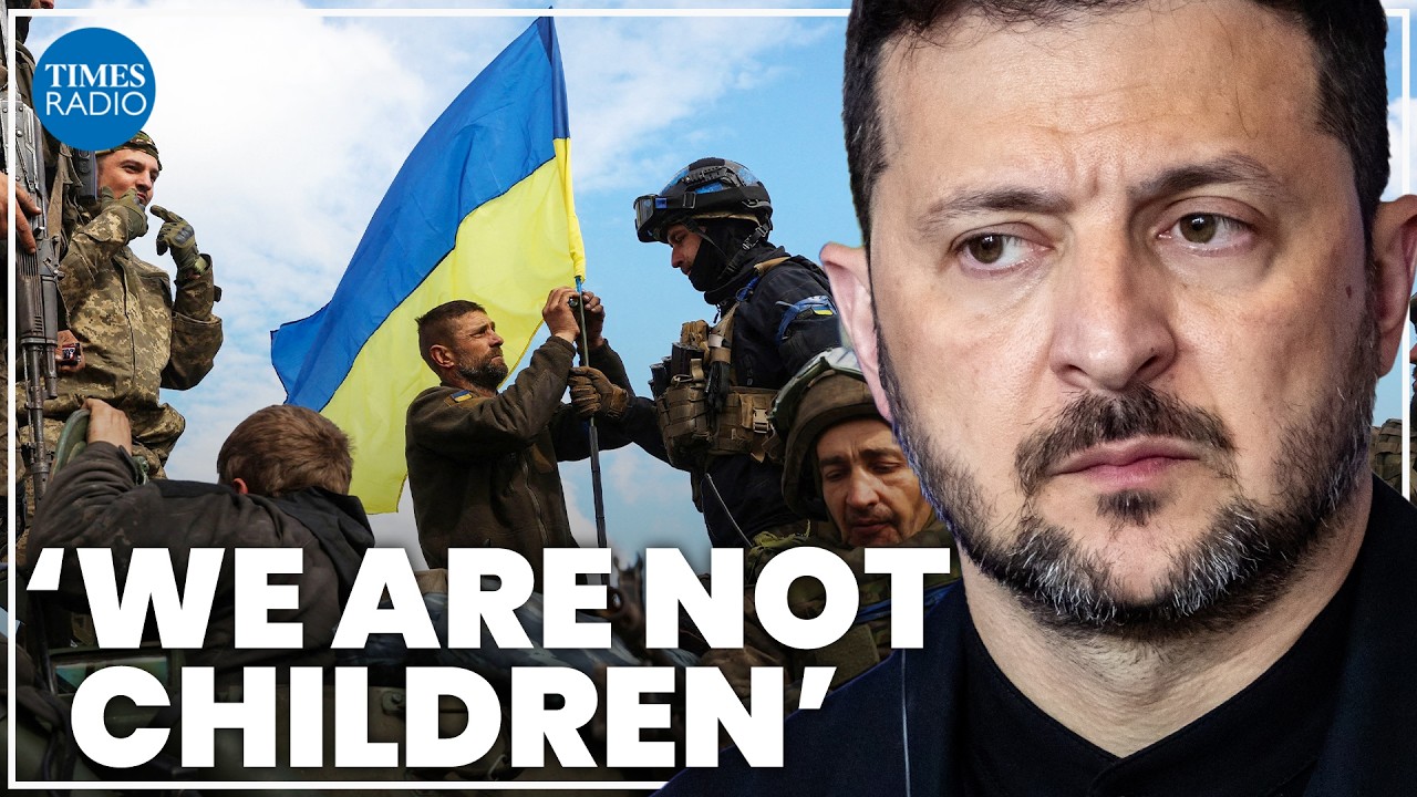 Ukrainian MP hits back at Trump’s ‘ignorant’ children fighting comments ...
