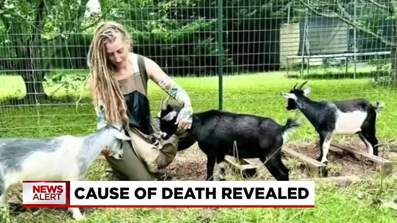 Officers reveal what killed three goats on Upstate farm - YouTube