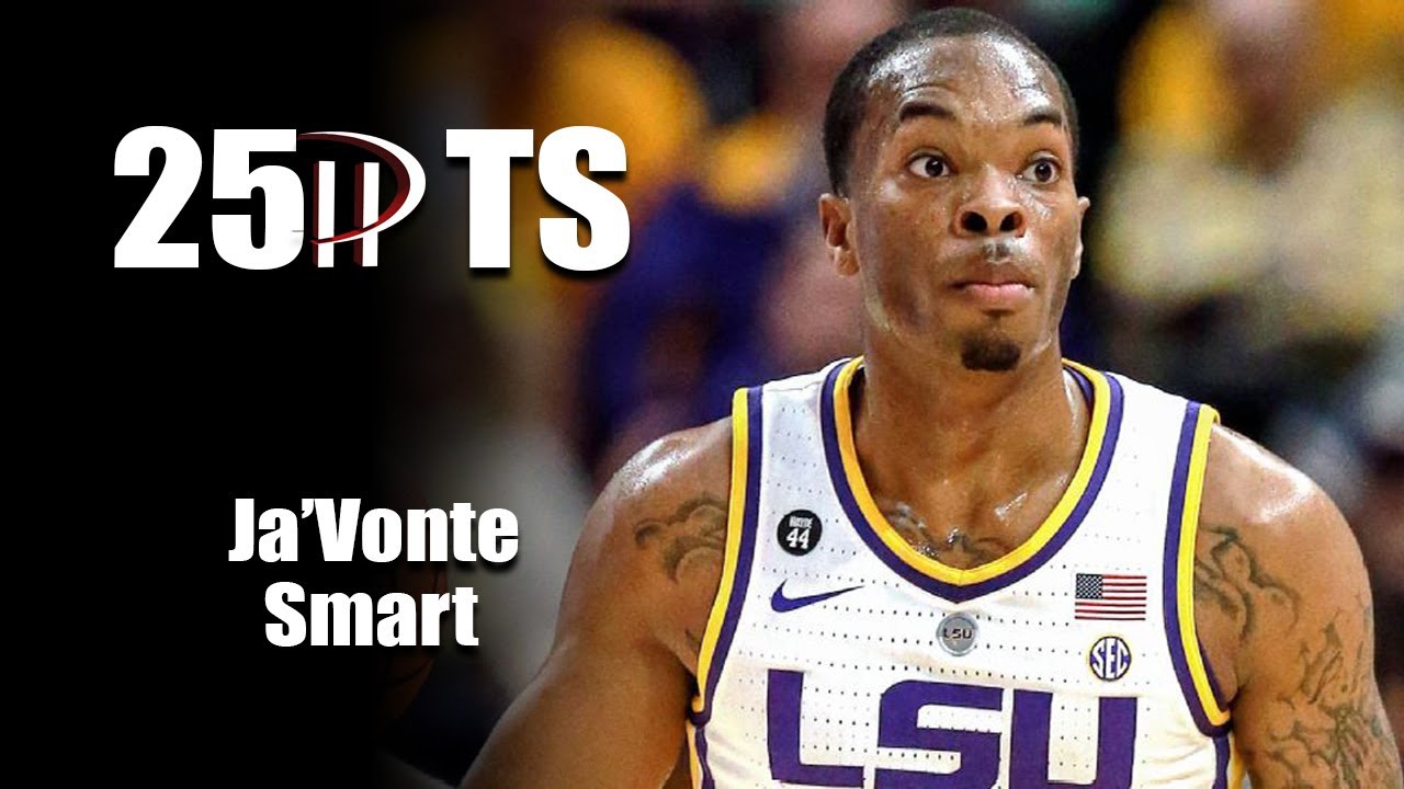 LSU's Ja'Vonte Smart Balls Out w/25 Points vs Sam Houston | Full ...