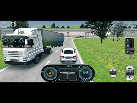 Tesla Model S | ECO Driving | Real Driving Sim | GamePlay | HD - YouTube